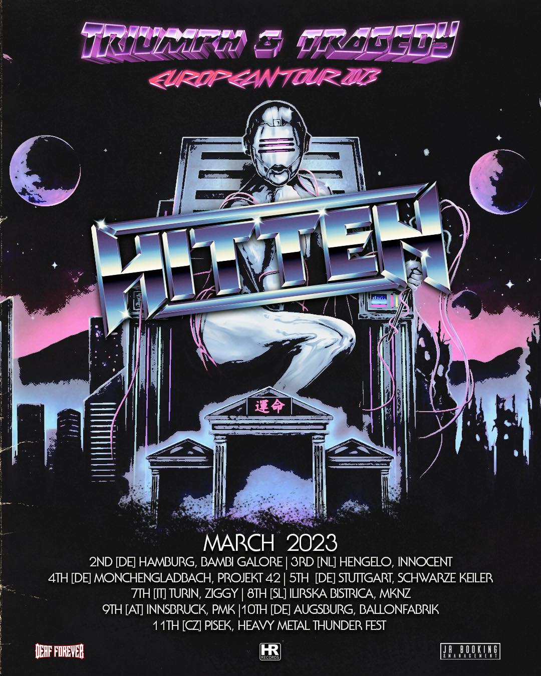 HITTEN GEARING UP FOR MARCH 2023 TRIUMPH AND TRAGEDY TOUR! - The Nwothm