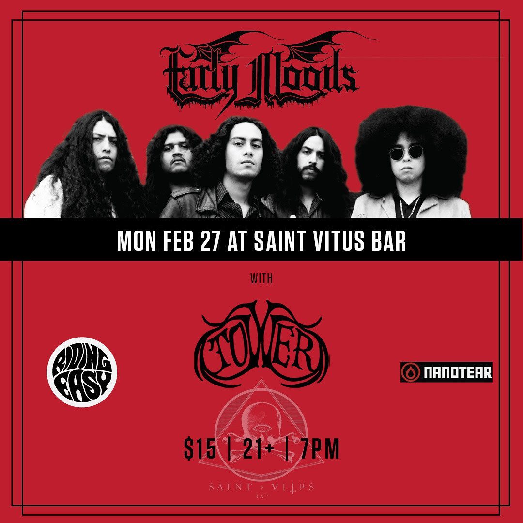 TOWER ANNOUNCE SHOW IN NEW YORK – The Nwothm