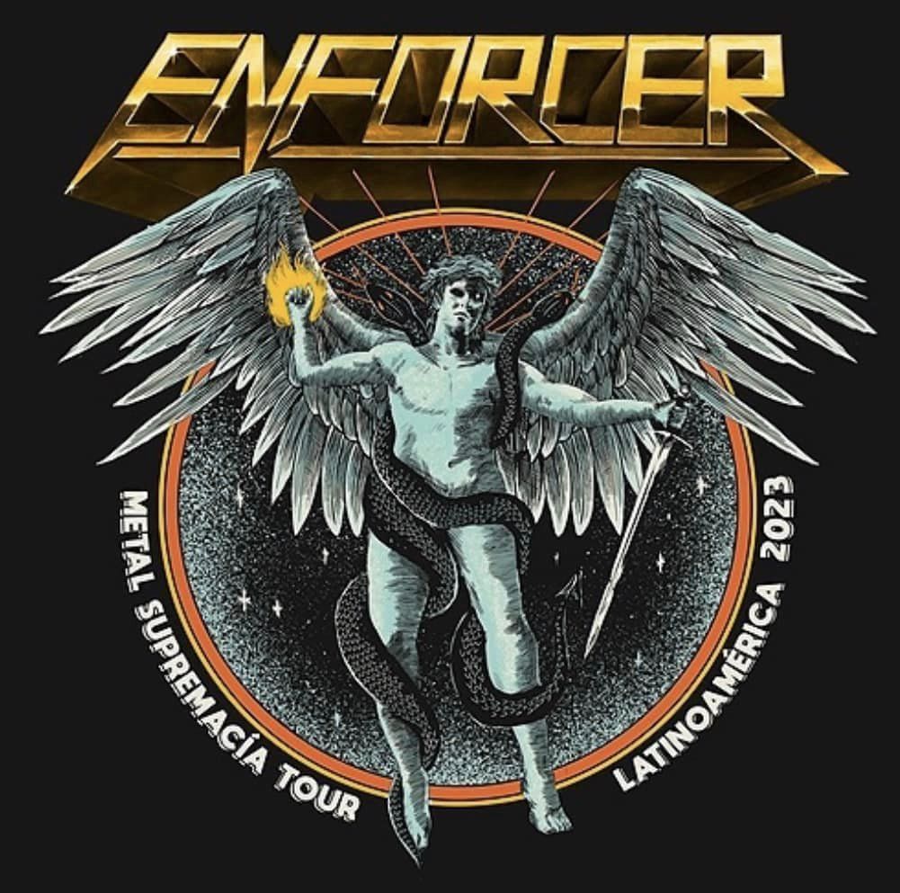 ENFORCER ‘METAL SUPREMACÍA’ TOUR KICKING OF THIS FEBRUARY – The Nwothm