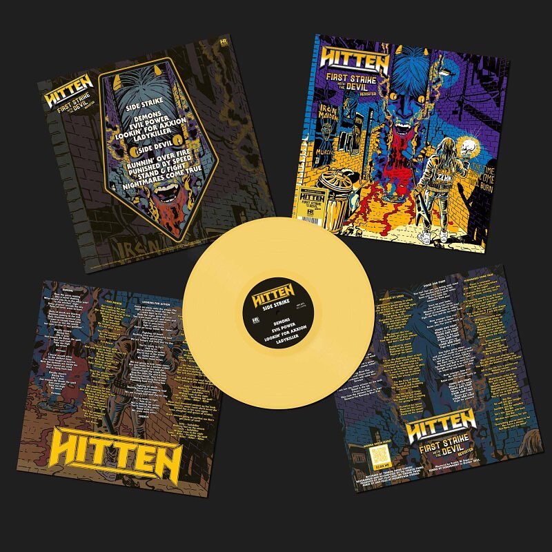 HITTEN RELEASING UPDATED VERSION OF ‘FIRST STRIKE WITH THE DEVIL’ – The ...