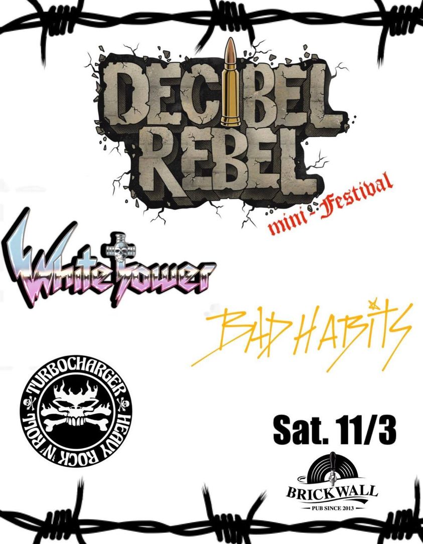 WHITE TOWER TO PLAY DECIBEL REBEL MINI FESTIVAL - The Nwothm