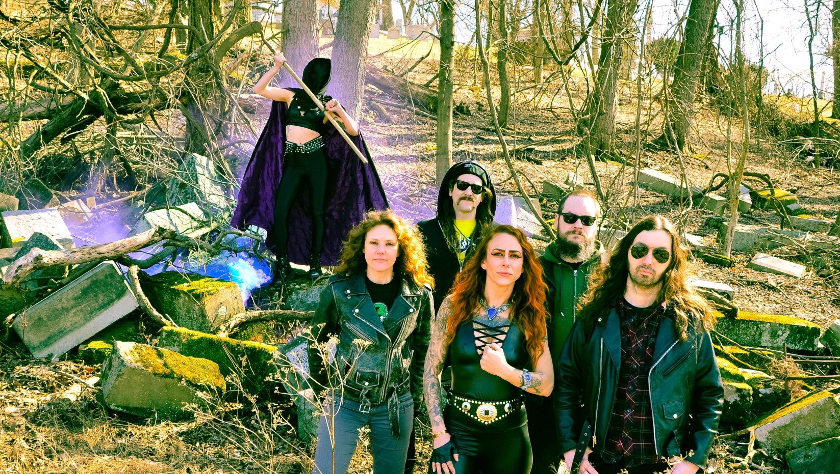 EXCLUSIVE INTERVIEW: DEB LEVINE OF LADY BEAST (USA) – The Nwothm