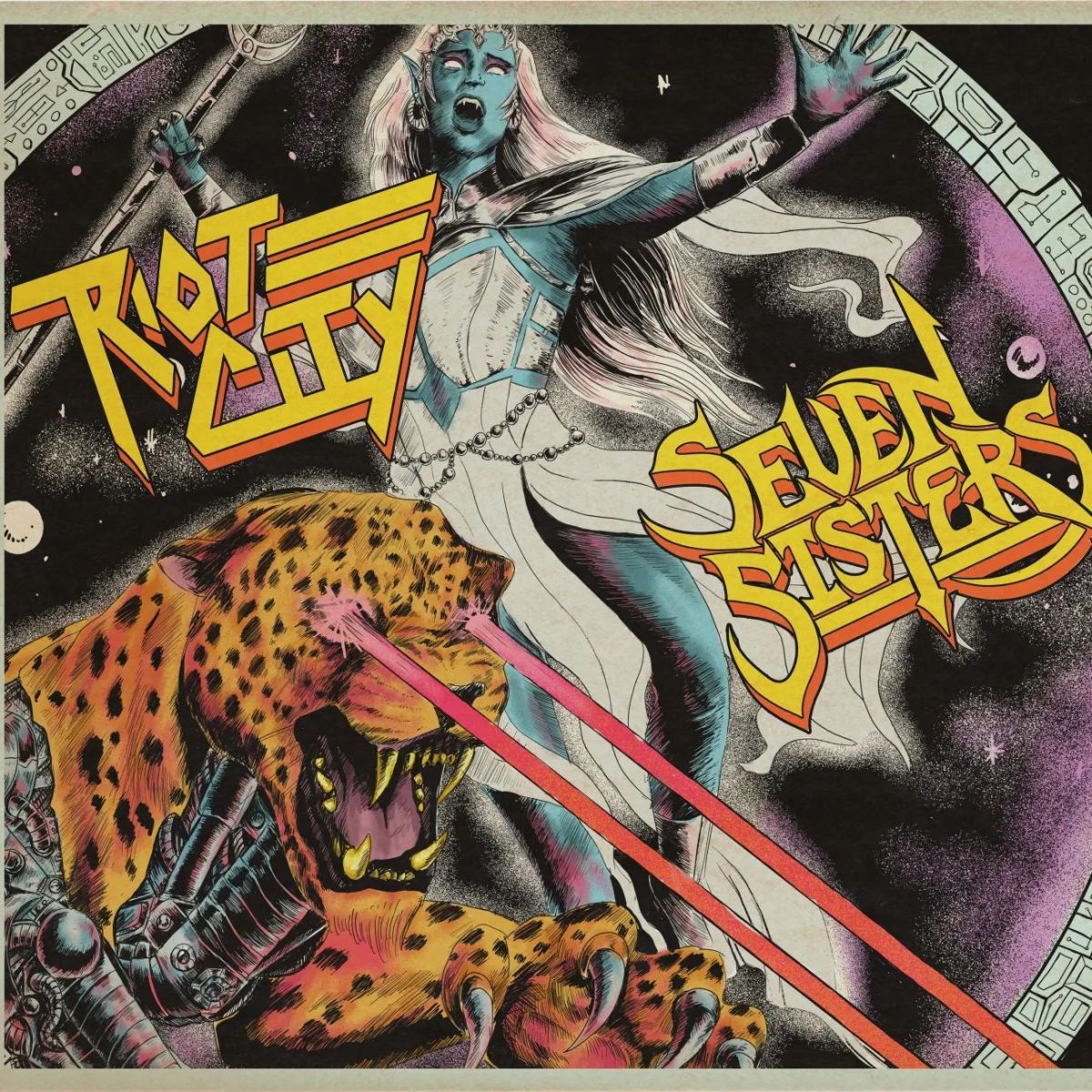 LIVE REVIEW: RIOT CITY, SEVEN SISTERS & HEAVY SENTENCE – STAR & GARTER ...