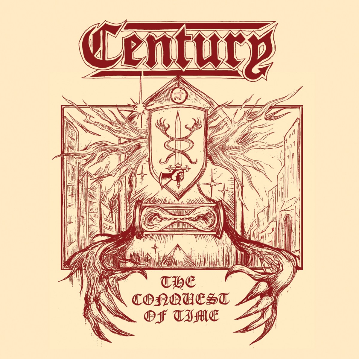 REVIEW: CENTURY “THE CONQUEST OF TIME” (SWEDEN) – The Nwothm