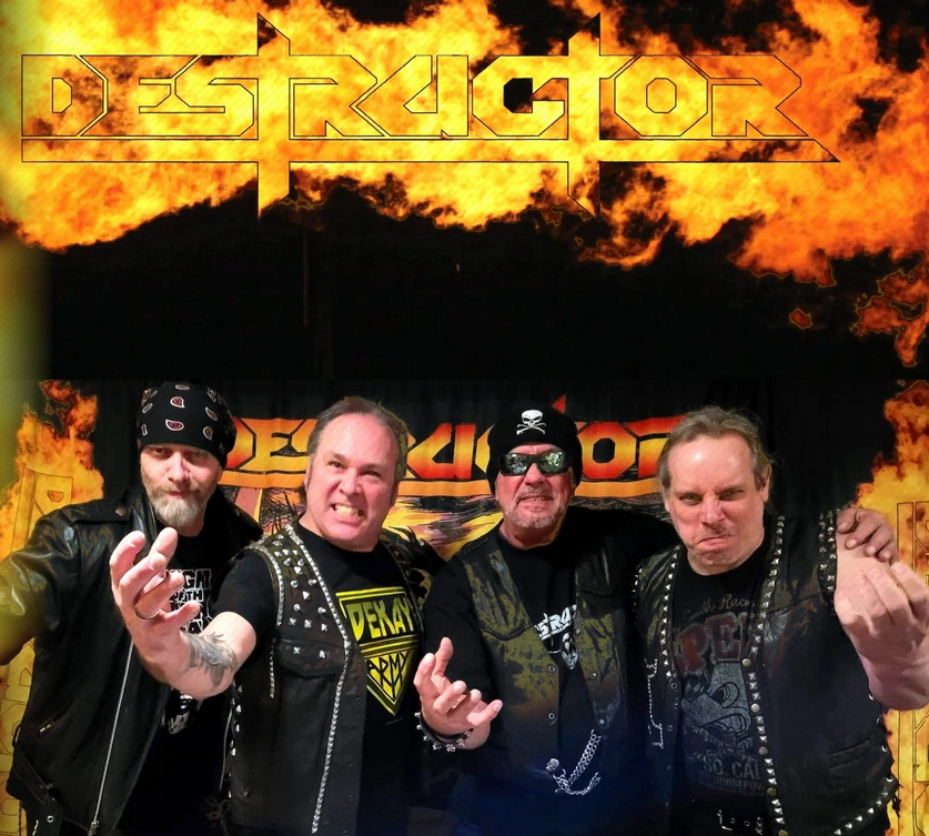 PREVIEW: DESTRUCTOR (USA) “BLOOD, BONE, AND FIRE” – The Nwothm