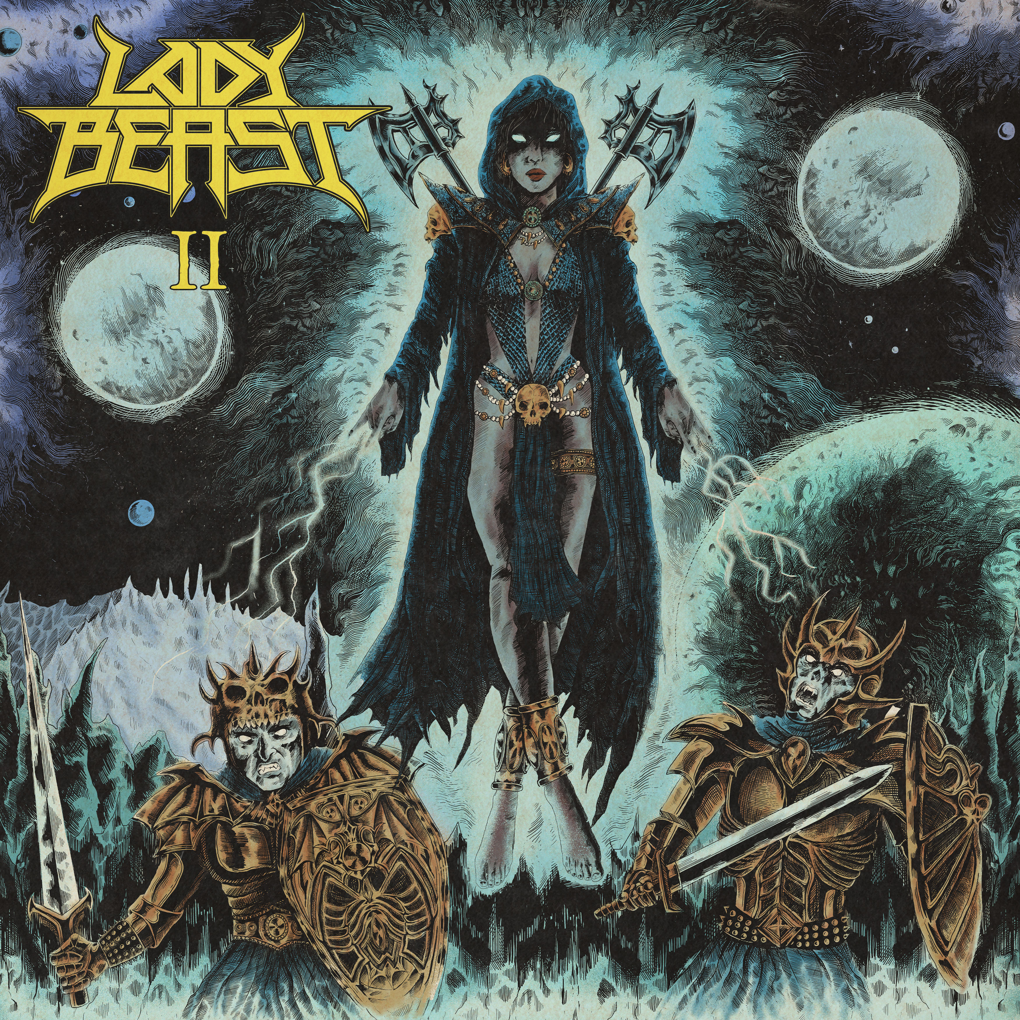 REVIEW: LADY BEAST II REISSUE - The Nwothm