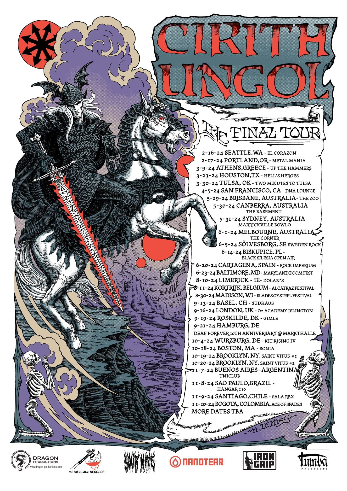 LIVE REVIEW: HEAVY SENTENCE, NIGHT DEMON & CIRITH UNGOL @ THE ...