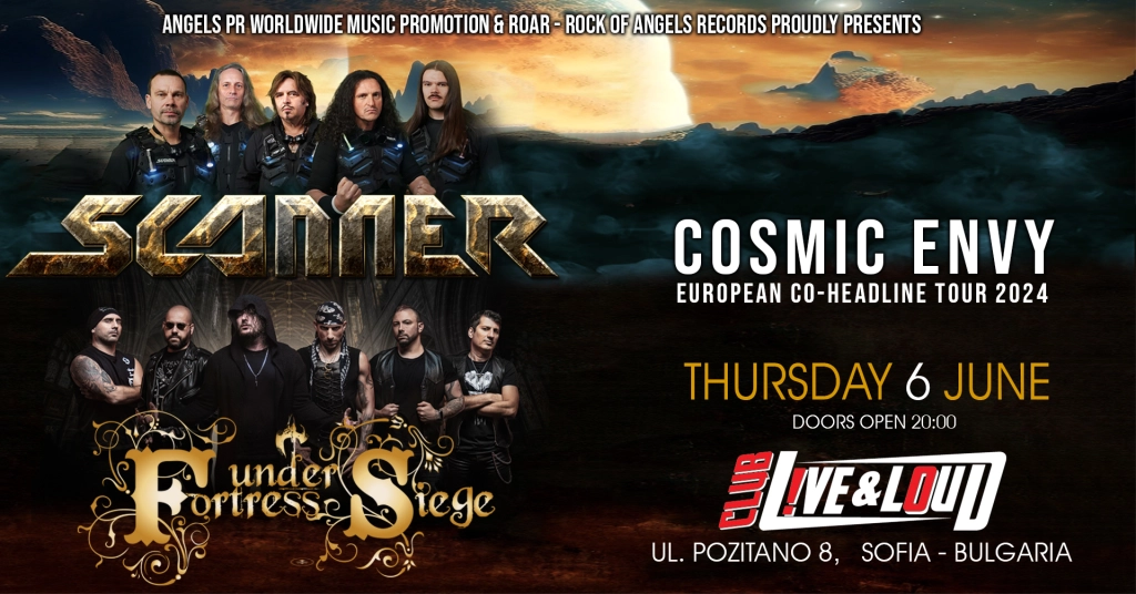 LIVE REVIEW: SCANNER LIVE IN SOFIA - The Nwothm